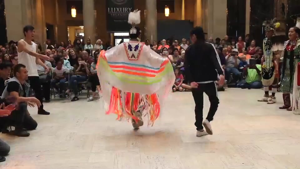 "Tekcno Powwow Jr.," Bently Spang, 2016 -4 minute sample of a 1hr ...