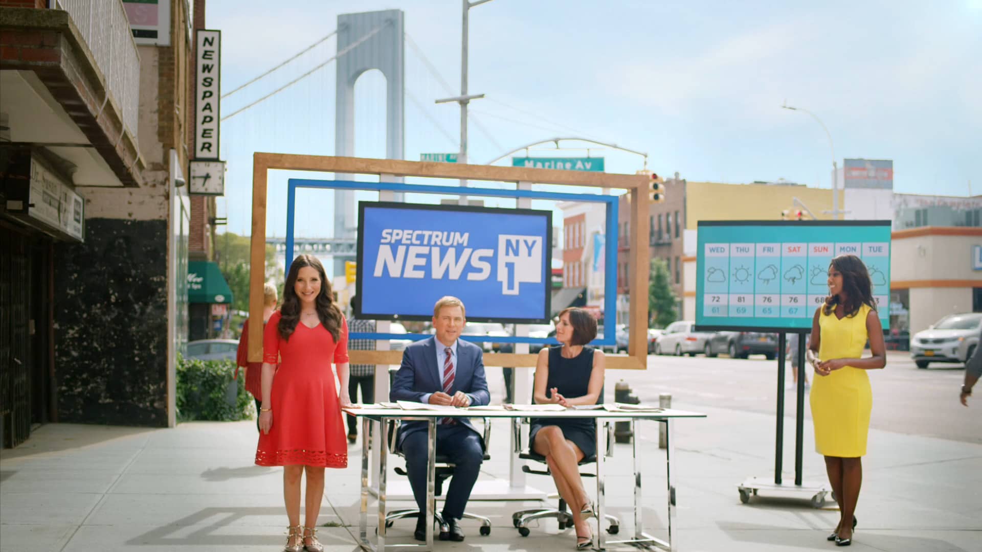 NY1 Mornings on One Promo on Vimeo