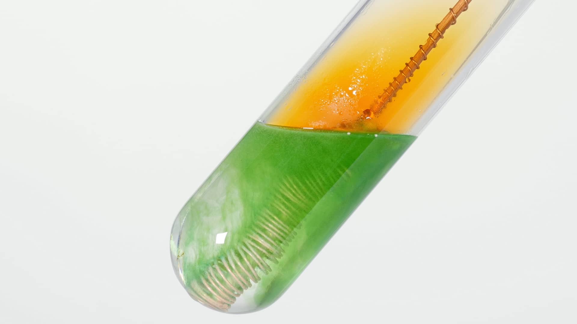 Reaction between Copper and Concentrated Nitric Acid on Vimeo