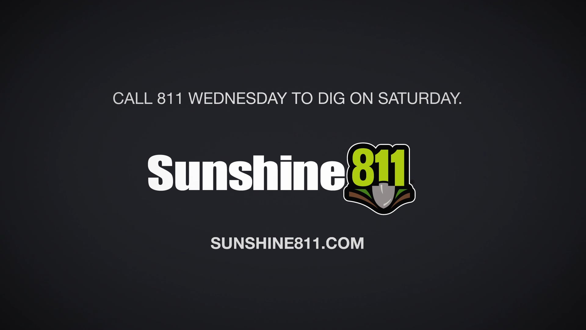 The Portfolio - Sunshine 811 Commercial on Vimeo