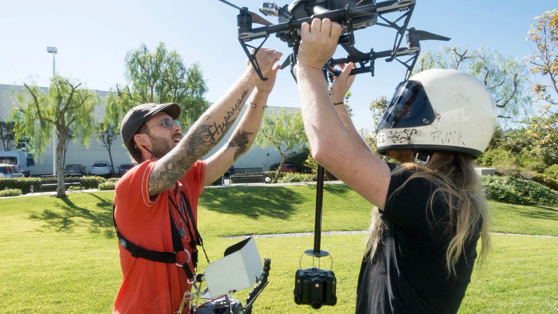 Obsidian 360° VR Test Flight | Drone Dudes