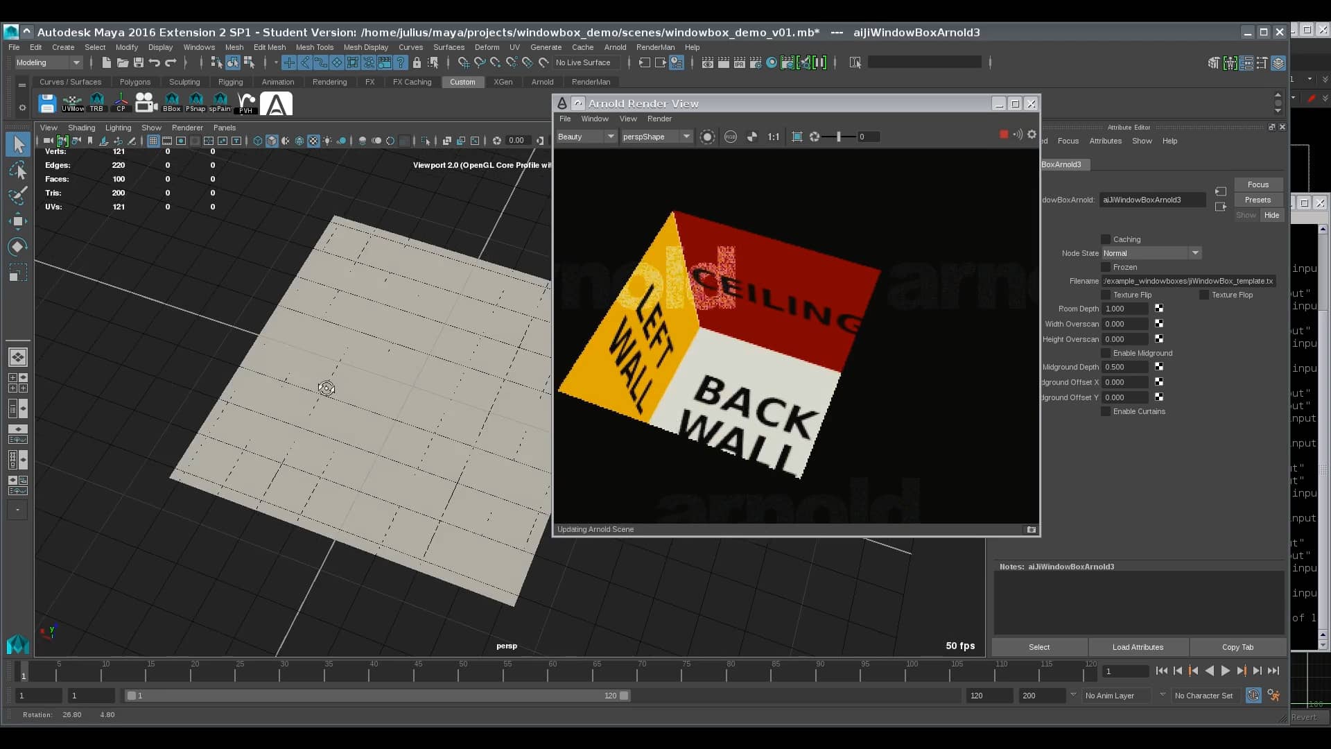 Playing with OSL #3: Windowbox / Interior Mapping Shader on Vimeo