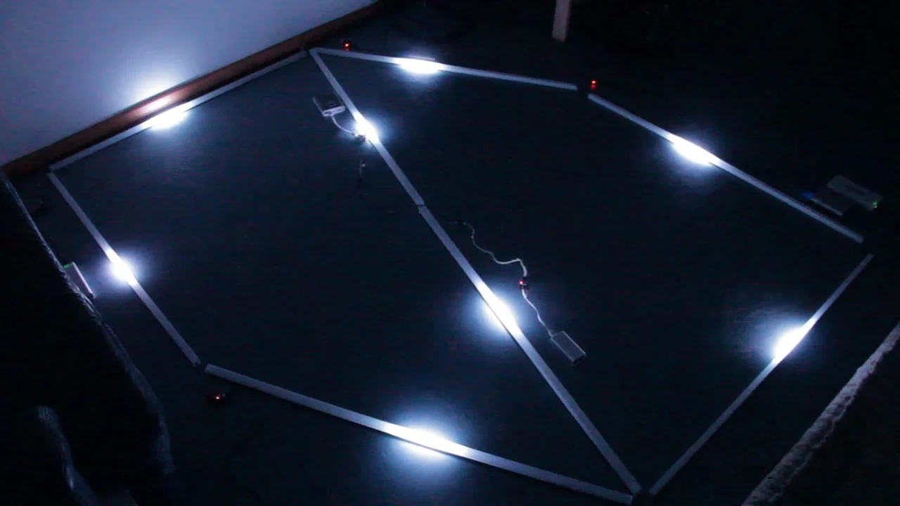 mayer+empl . LED . interactive light sculpture . munich . 2017 in ...