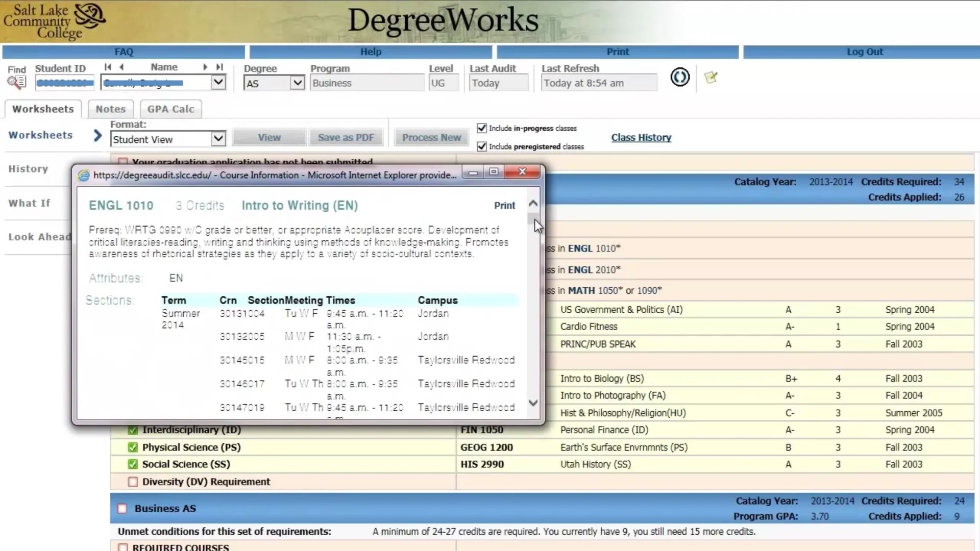 DegreeWorks on Vimeo