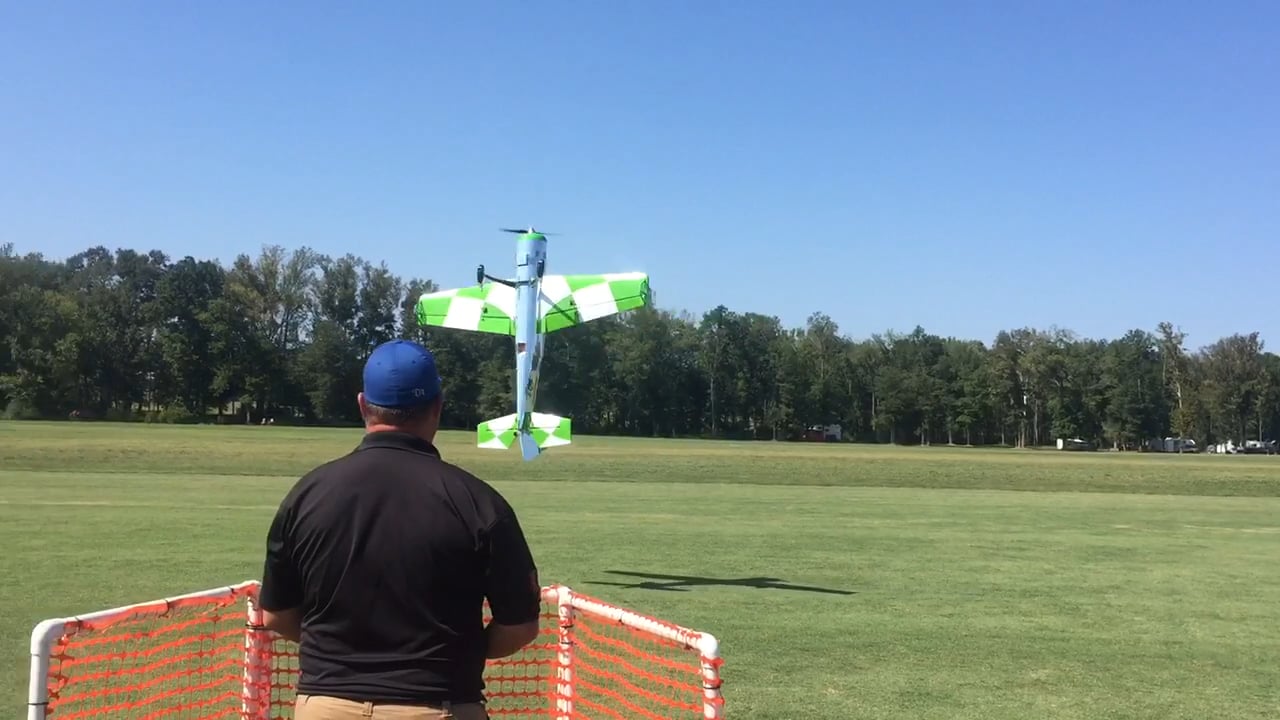 SupaTim Flying my 91" Yak on Vimeo