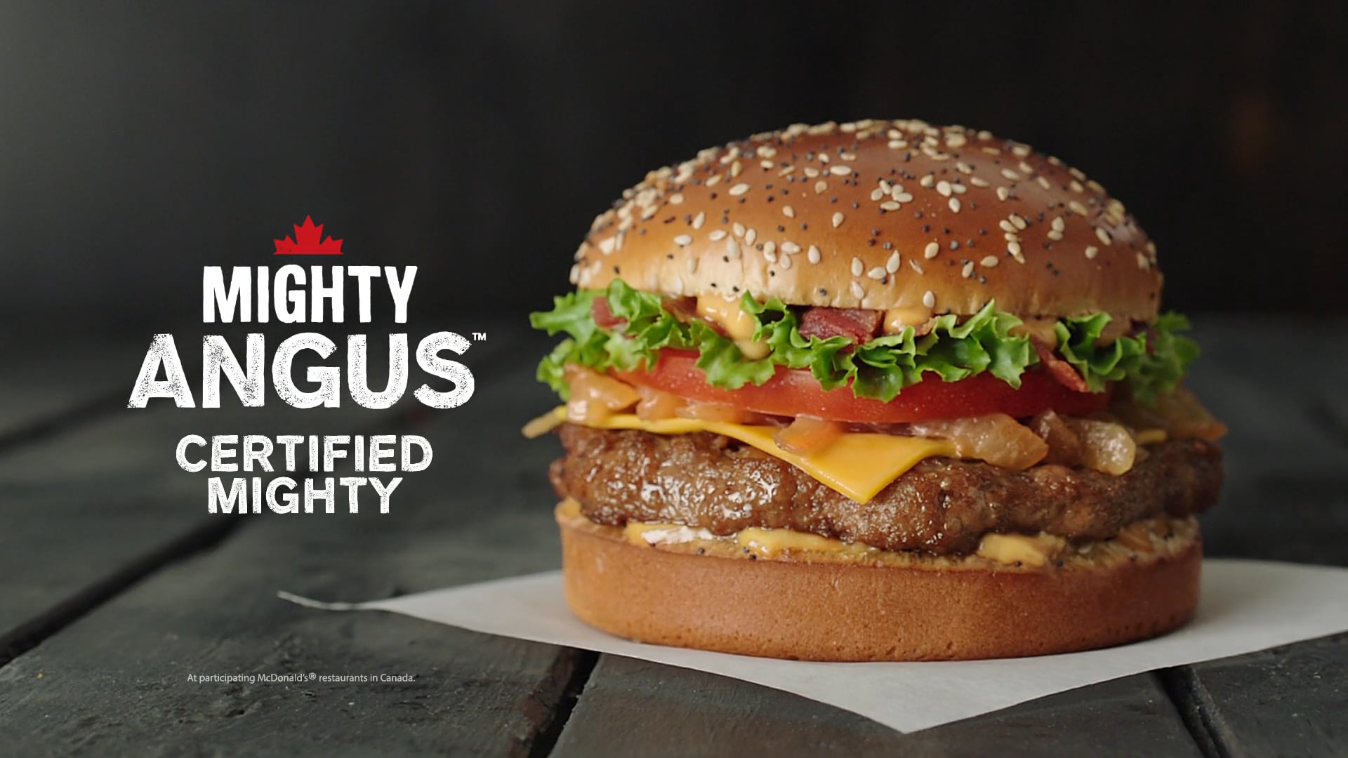 McDonalds - Mighty Angus on Vimeo