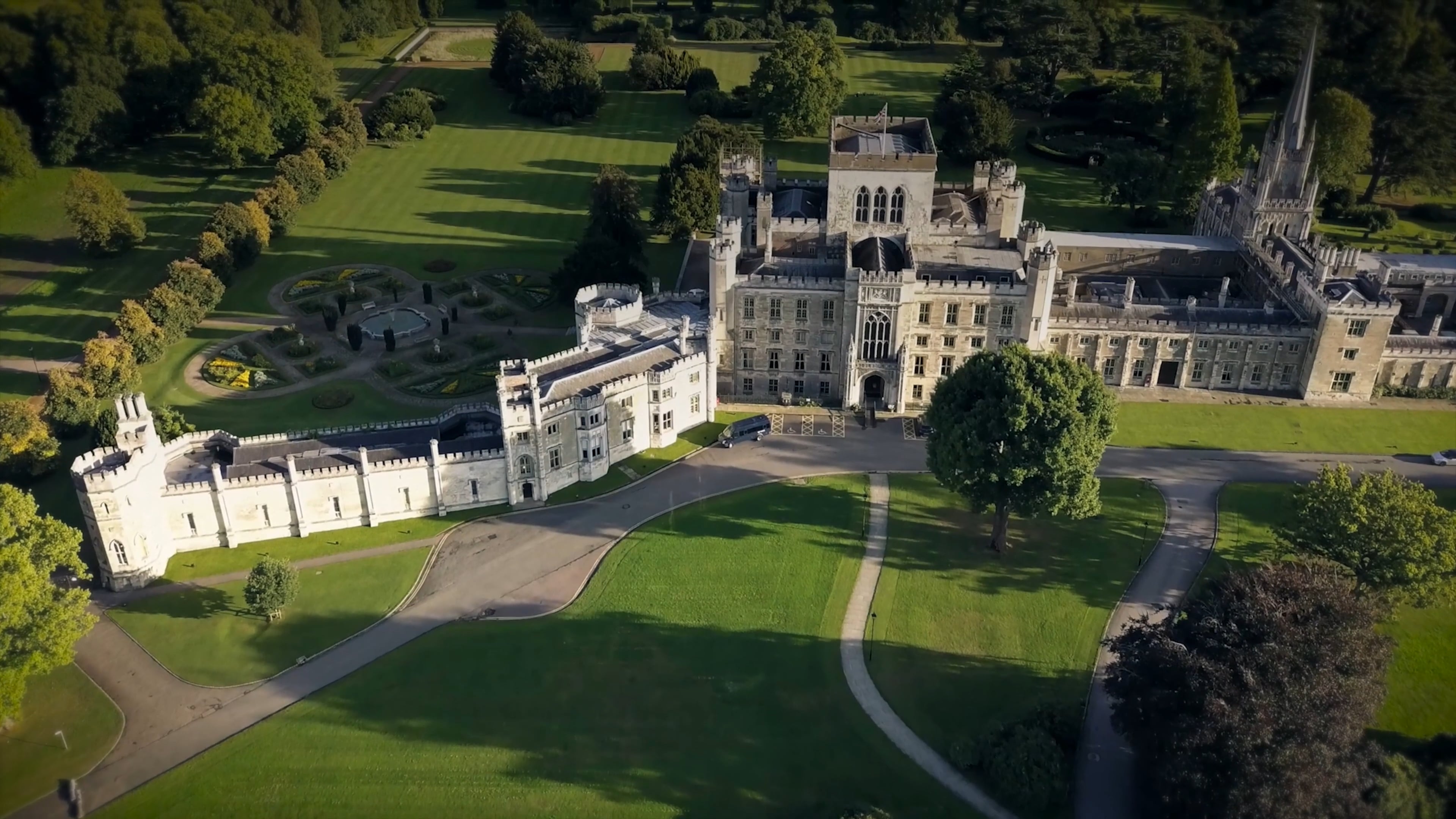 Ashridge House filmed at Ultra High Def 4K - SOVP - Hertfordshire ...