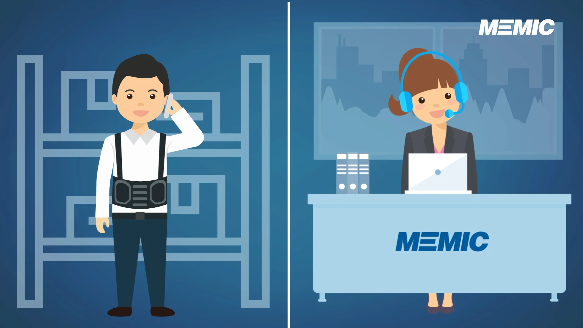Return-To-Work - The MEMIC Claims Process on Vimeo