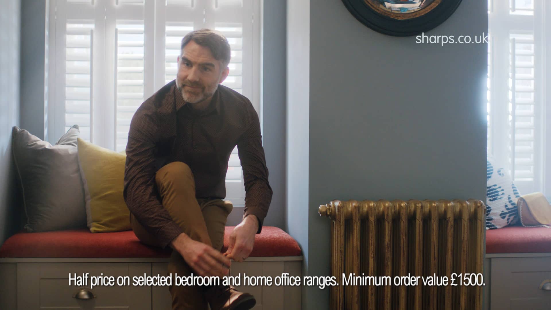 Sharps Beautifully Organised 30 Second TV Advert on Vimeo