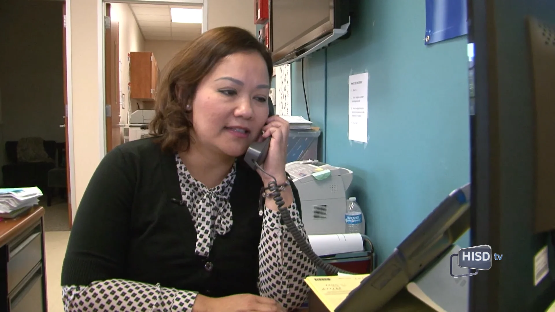 HISD Employee of the month for October 2017 on Vimeo