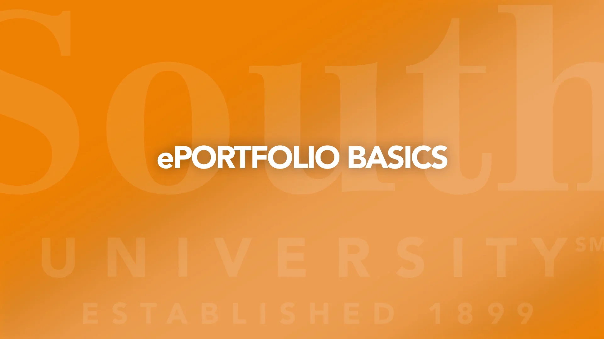 Brightspace Help Videos - ePORTFOLIO BASICS on Vimeo