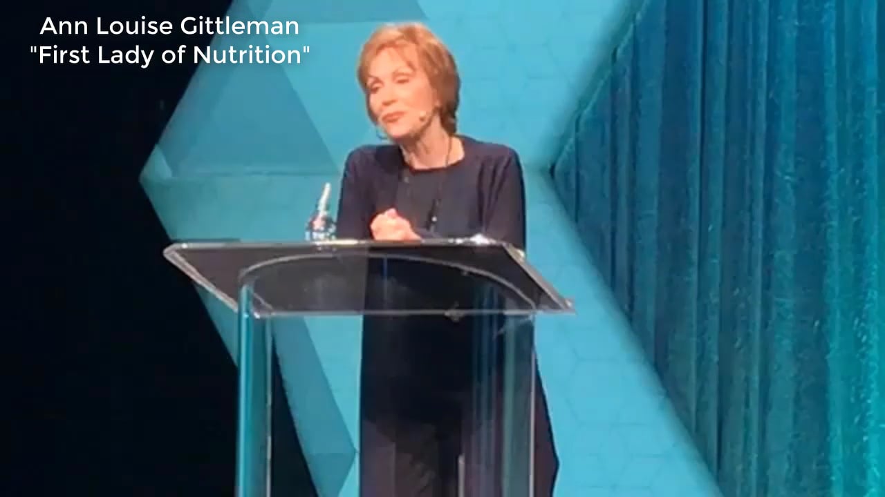 Ann Louise Gittleman "First Lady of Nutrition" ASEA Cell Signaling ...