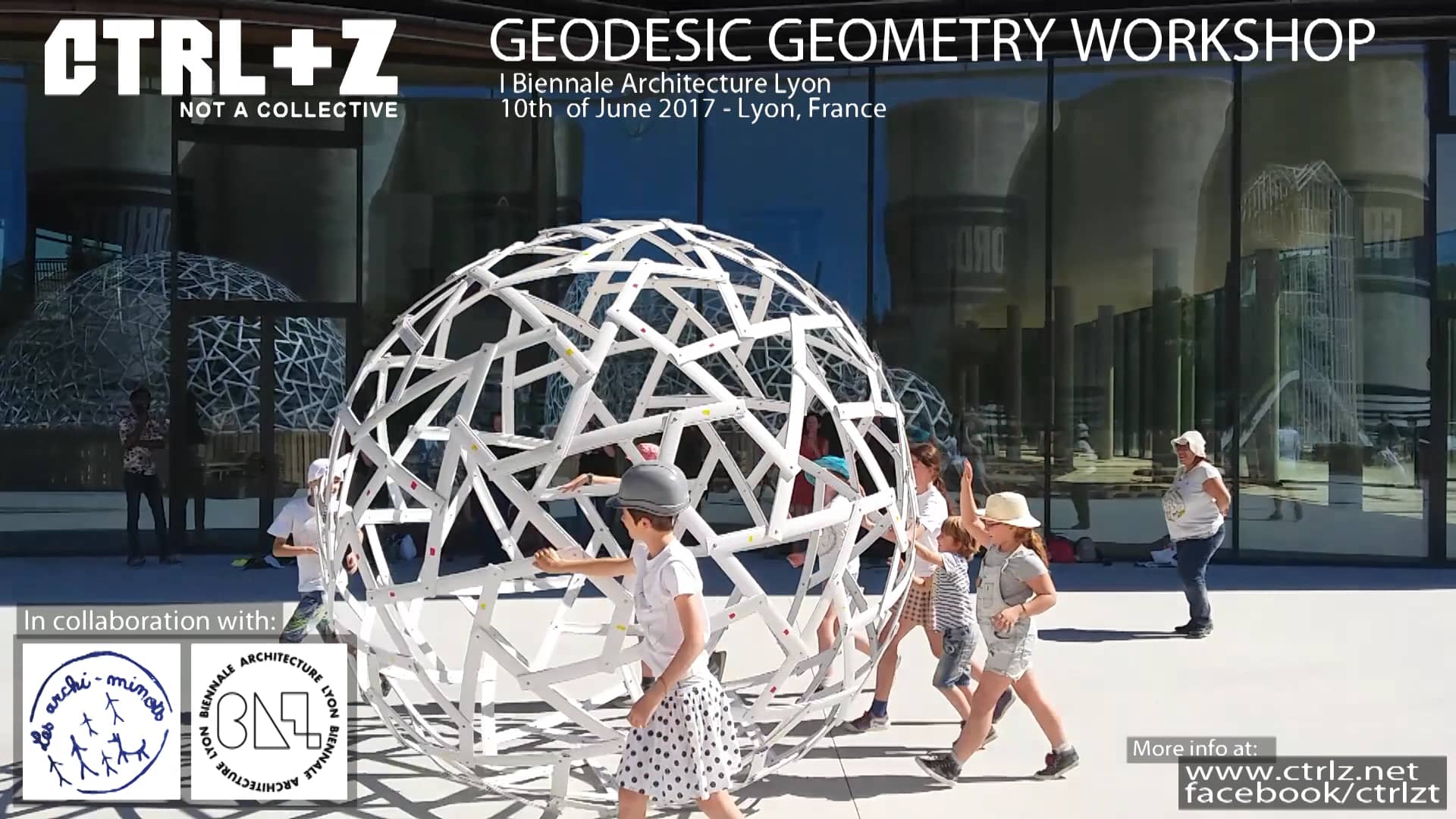 Geodesic Geometry Children's Workshop on Vimeo