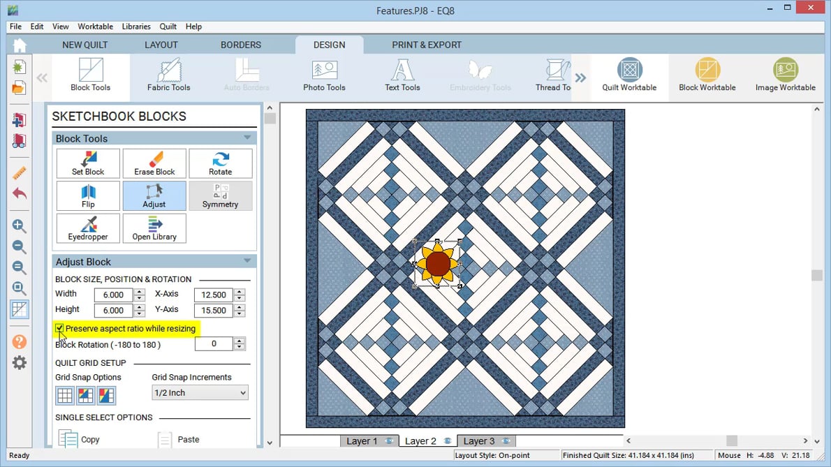Electric Quilt 8 | Products | The Electric Quilt Company