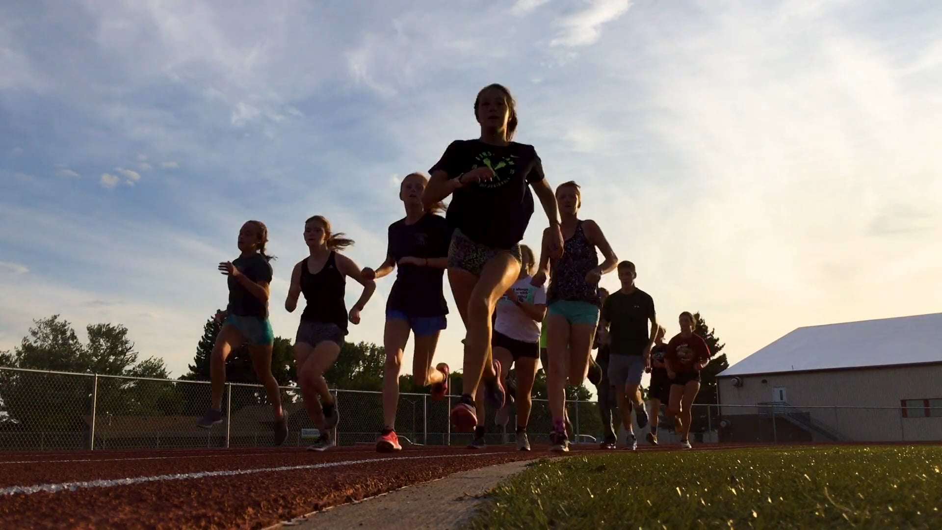 Girls Cross Country on Vimeo