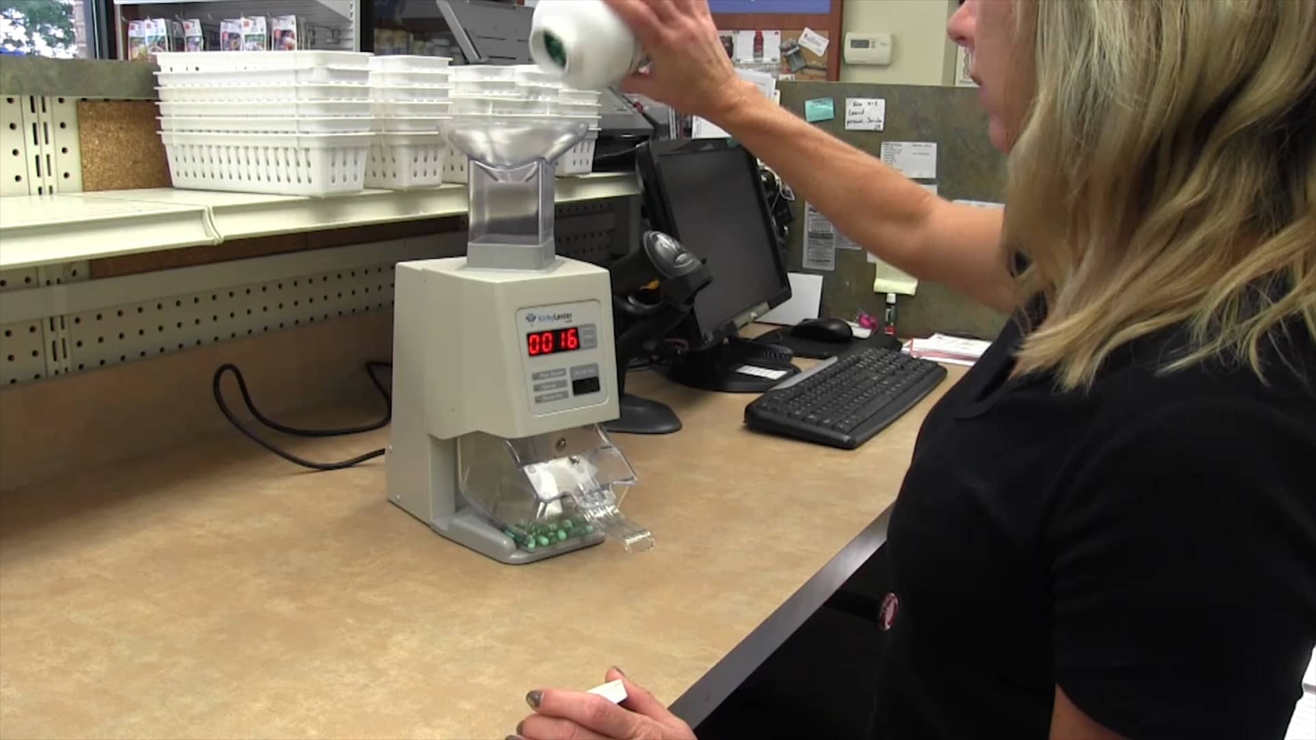 Cleaning the Kirby Lester KL1 and KL1Plus on Vimeo