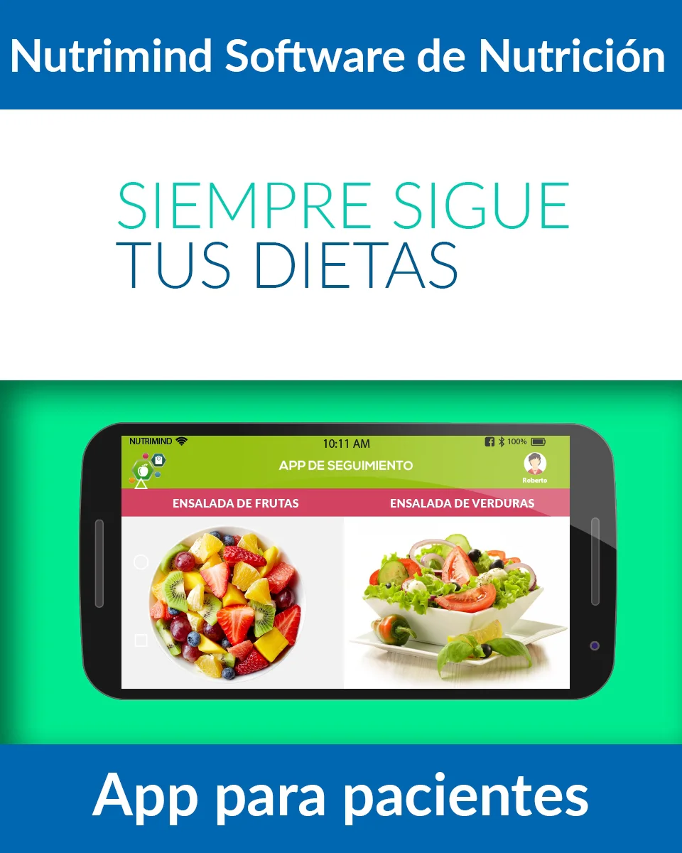Nutrimind - 5 ventajas App para pacientes on Vimeo