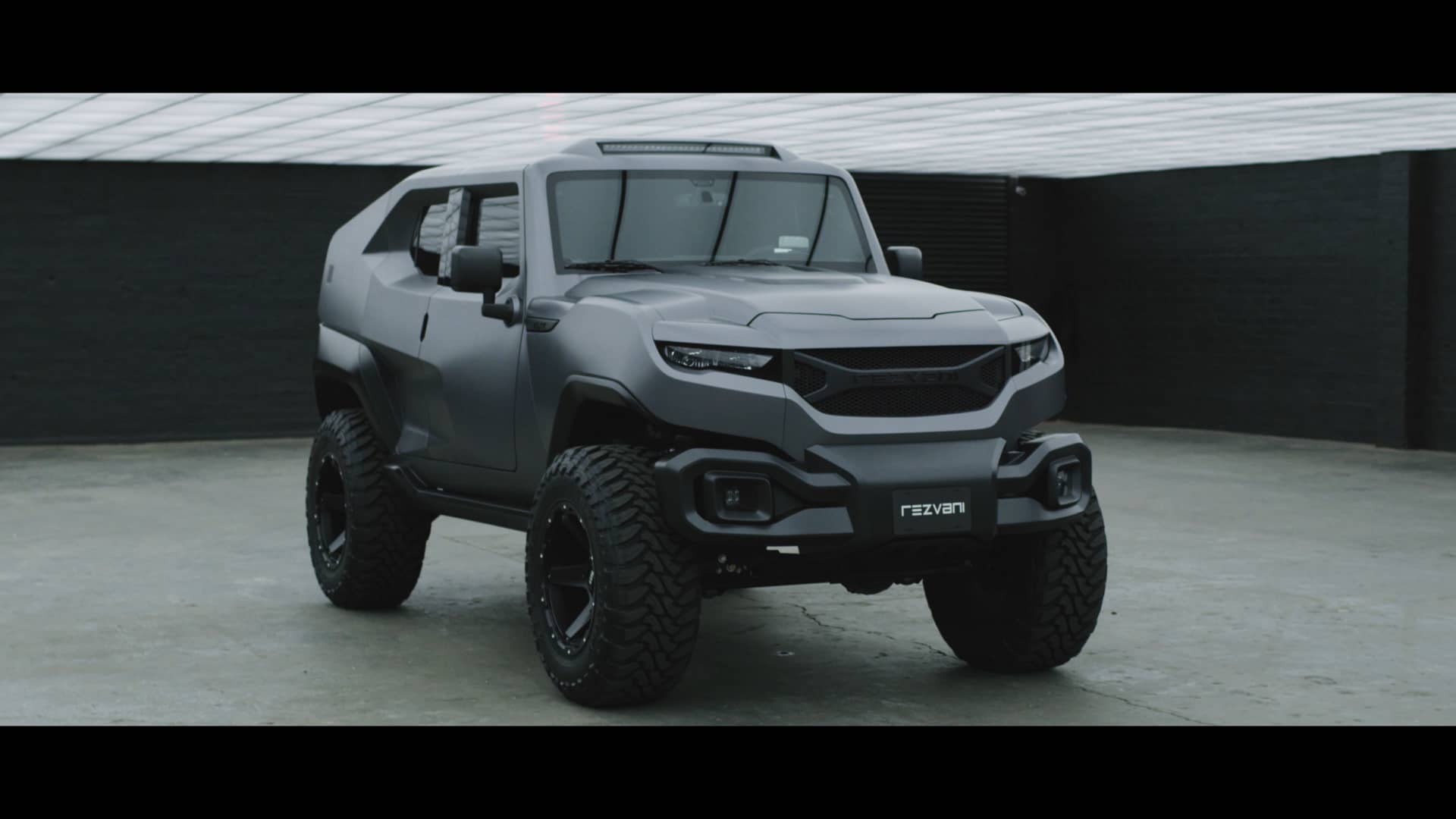 Rezvani TANK Military Inspired, Built To Take On Anything on Vimeo