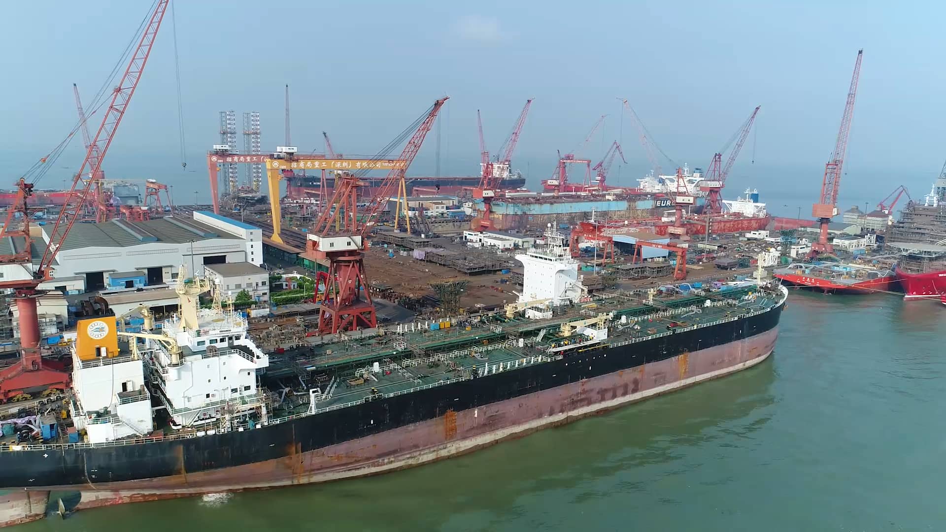 TI EUROPE DRYDOCKING AT YIU LIAN DOCK YARDS SEPTEMBER 2017 on Vimeo