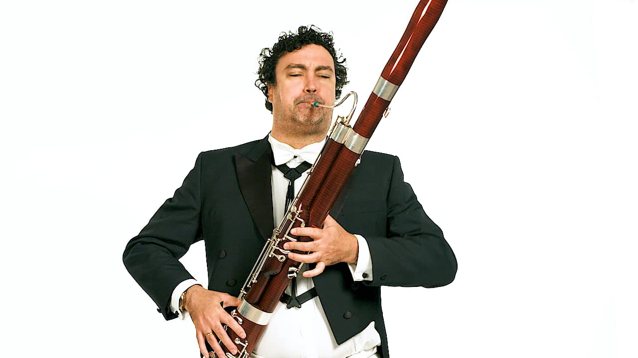 Etienne Boudreault, Bassoon, Section Principal on Vimeo
