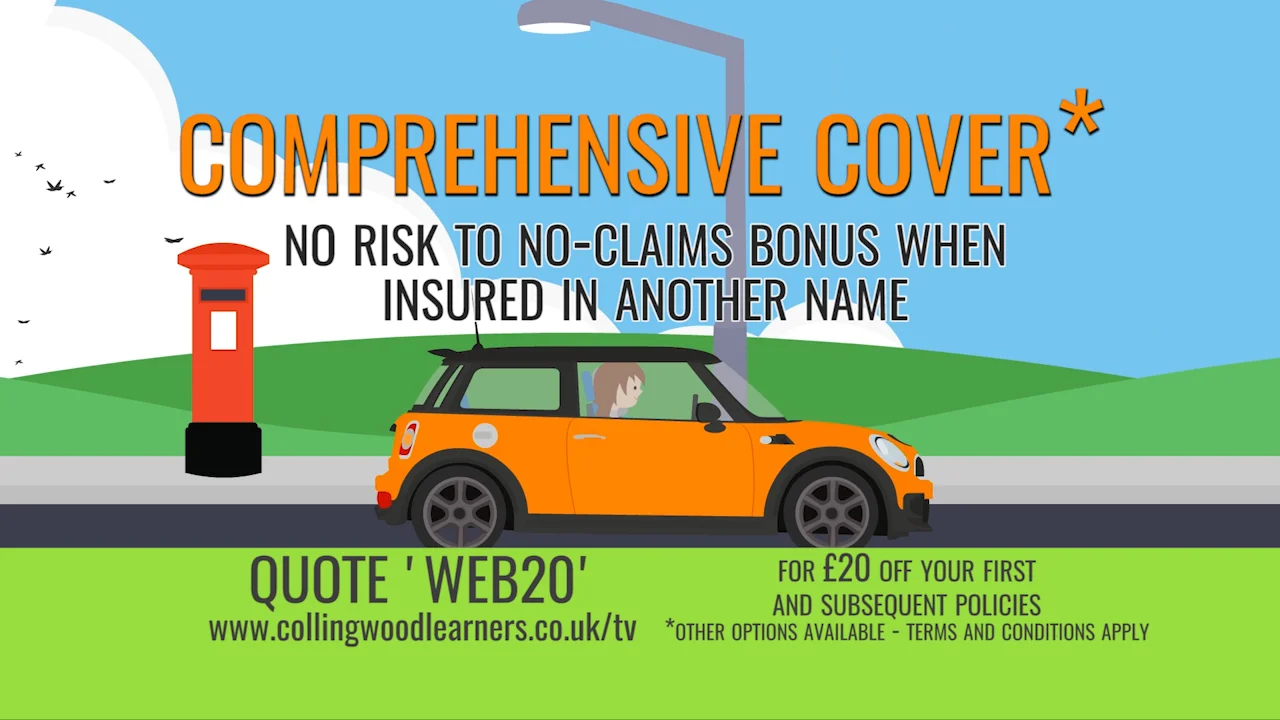 Collingwood Learners Insurance - Animated TV Commercial on Vimeo