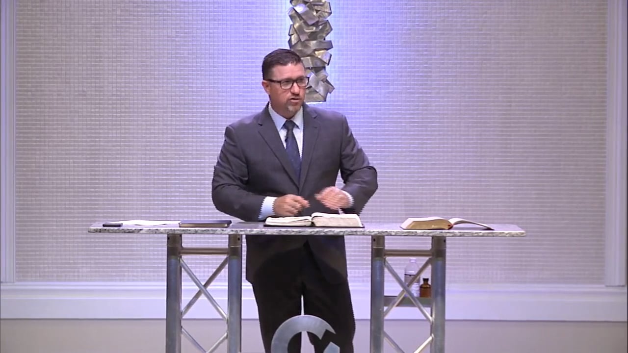 Pastor Richard Summerlin - Holy Spirit Part 6: - October 1, 2017 on Vimeo