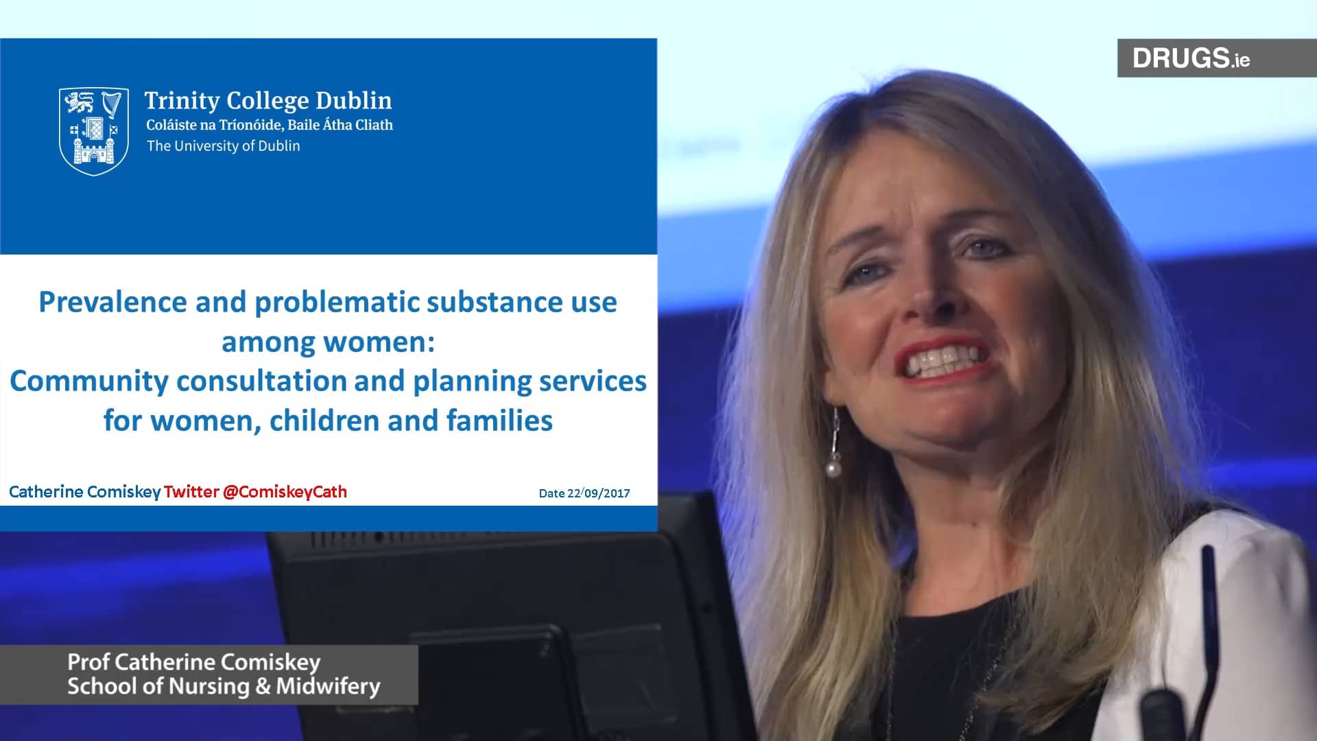 Prof Catherine Comiskey - (EFTC) Conference 2017 on Vimeo