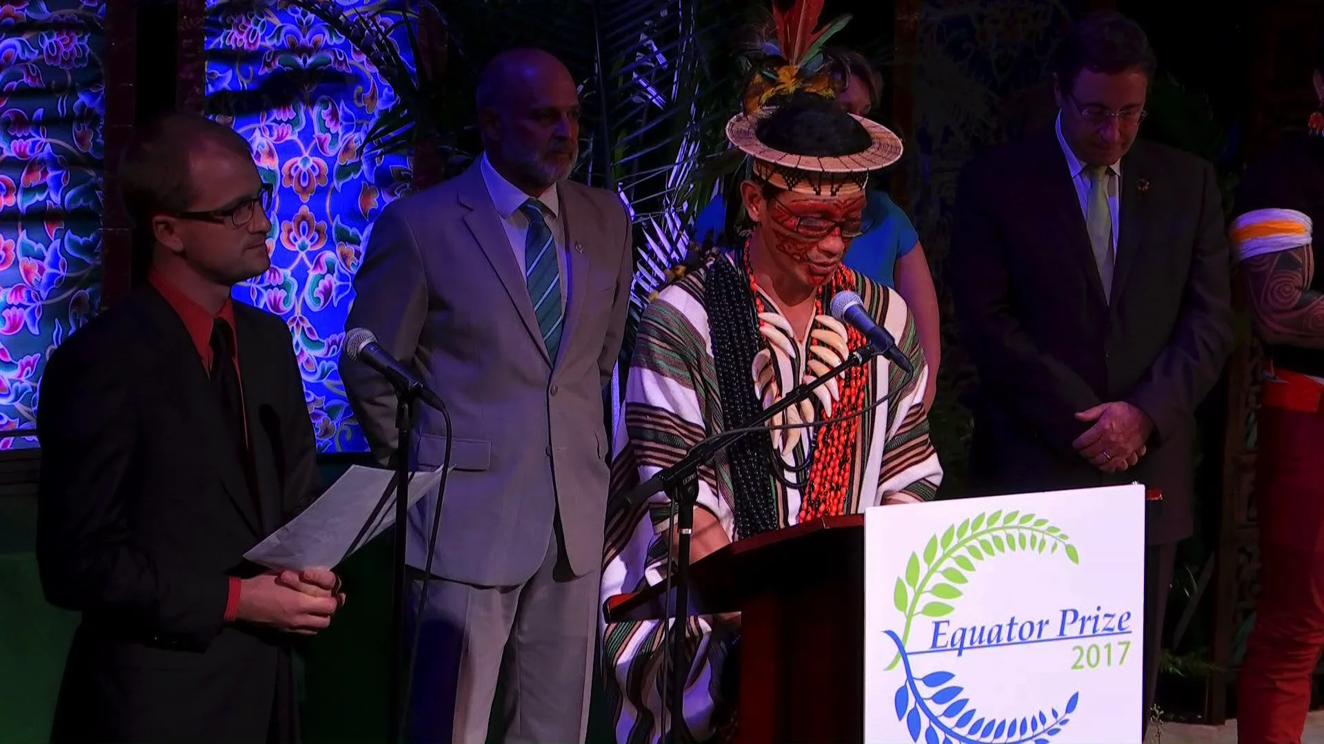 Equator Prize 2017 Award Ceremony - Equator Prize 2017 - Community ...