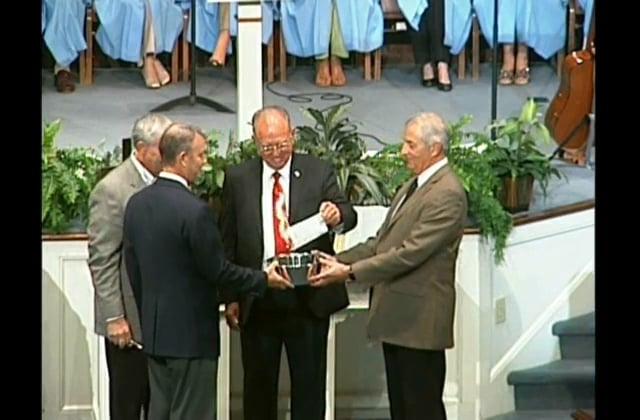 Tabernacle Baptist Church Note Burning Ceremony - 10/01/17 on Vimeo