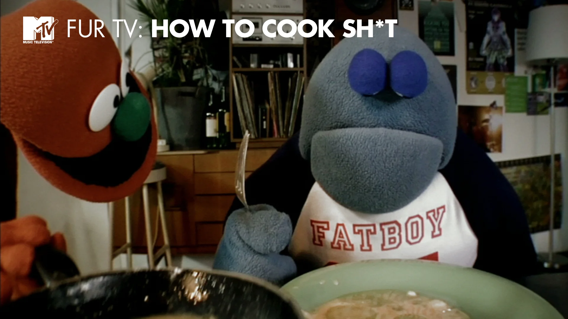FUR TV How To Cook Shit (with Mervin)