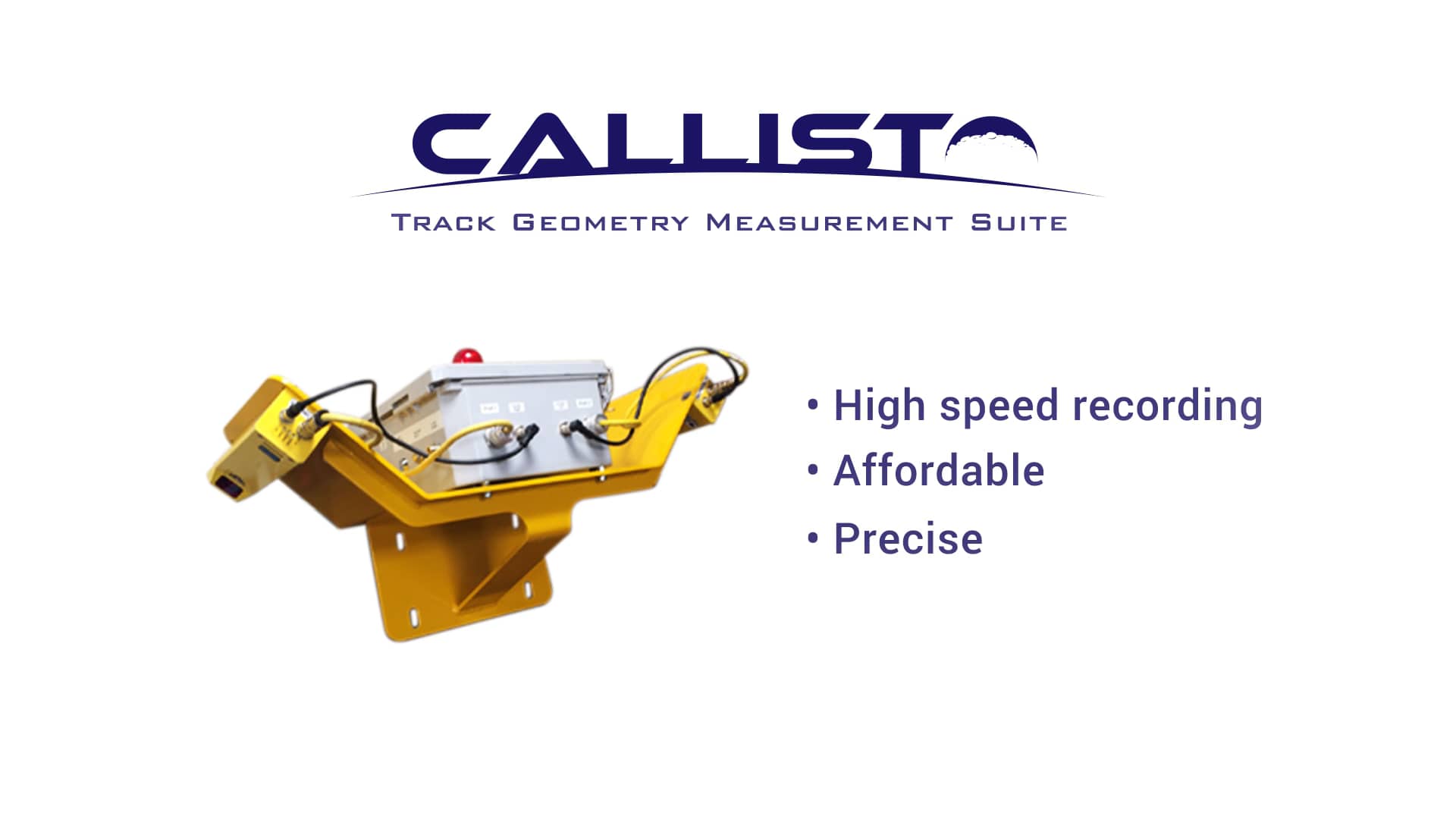 Callisto: Track Geometry Measurement Suite by Protran Technology on Vimeo