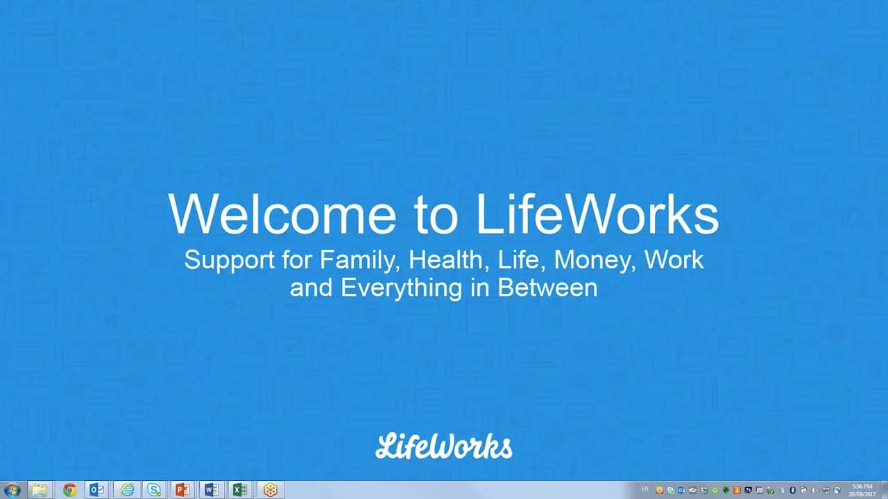 Welcome to LifeWorks! on Vimeo
