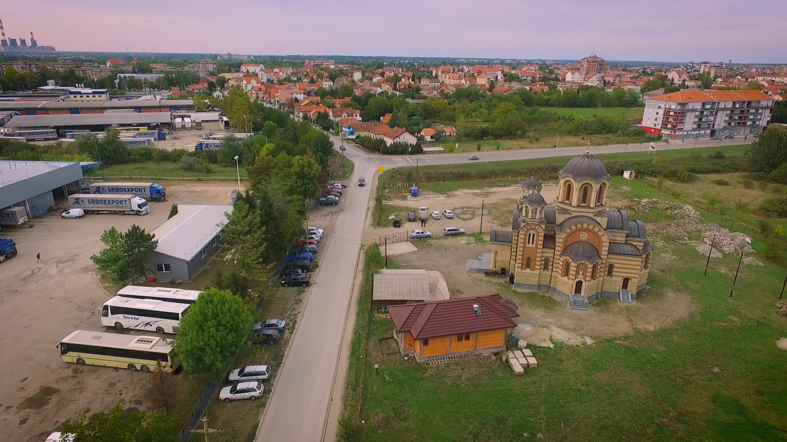 Crkva Sabora Srba Svetitelja - Obrenovac on Vimeo