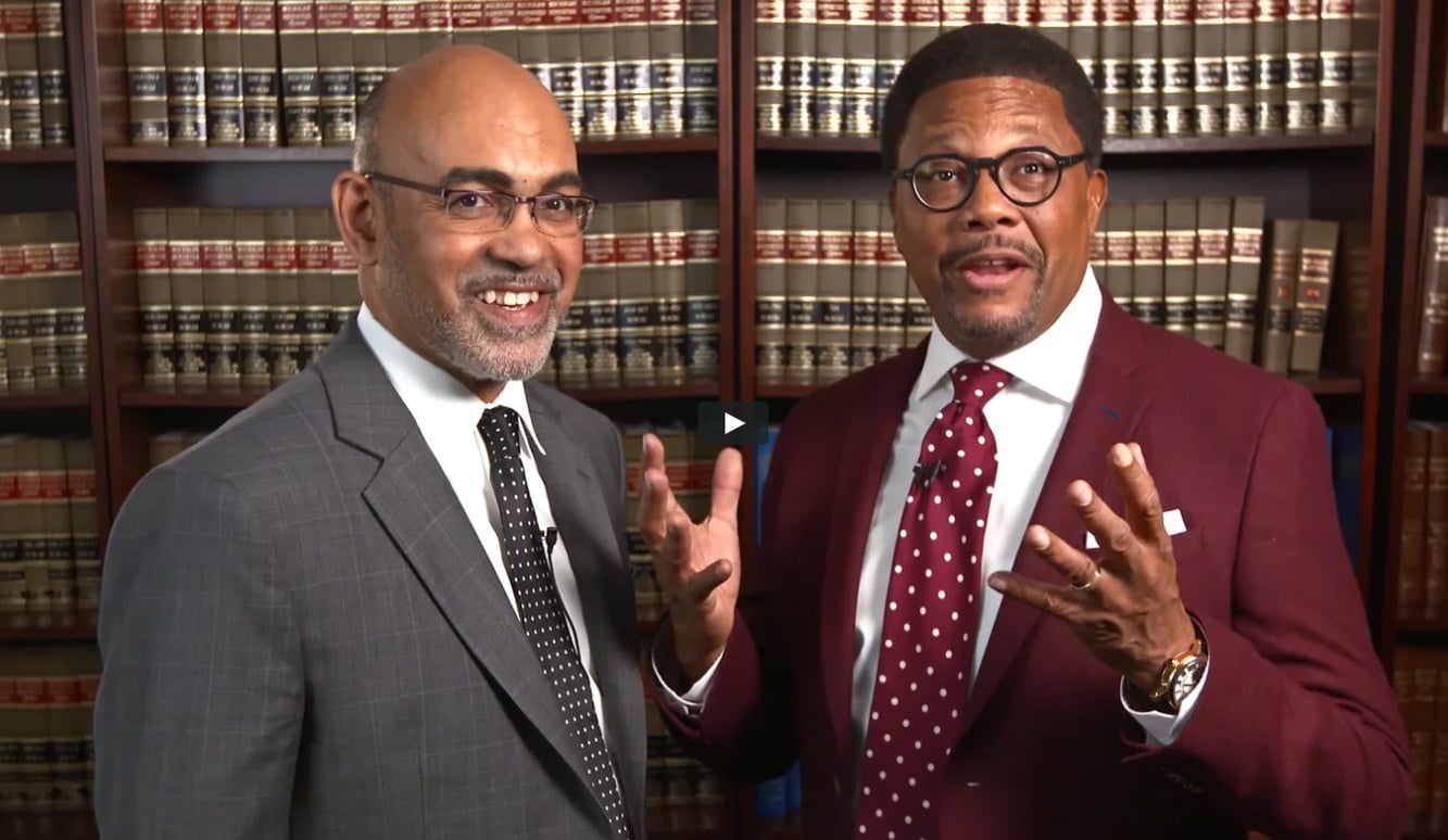 Wayne County Treasurer Eric R Sabree and Judge Greg Mathis on Vimeo