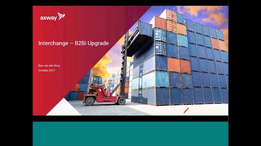 Axway Interchange to B2Bi Upgrade on Vimeo