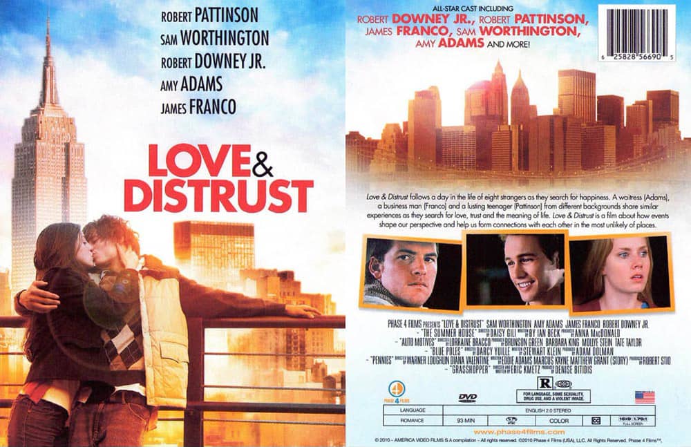 LOVE & DISTRUST (Trailer) on Vimeo