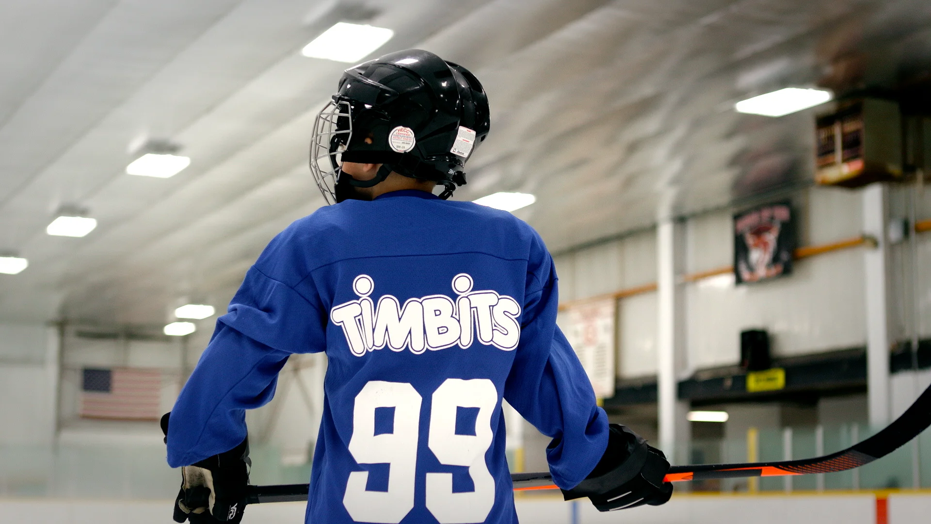 Tim Hortons (USA) - Timbit Talks Hockey on Vimeo