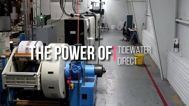 Tidewater Direct Pioneers as Premier Inkjet Trade Printer