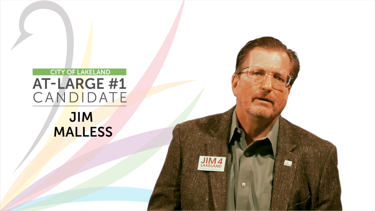 At-Large #1 Candidate Jim Malles on Vimeo