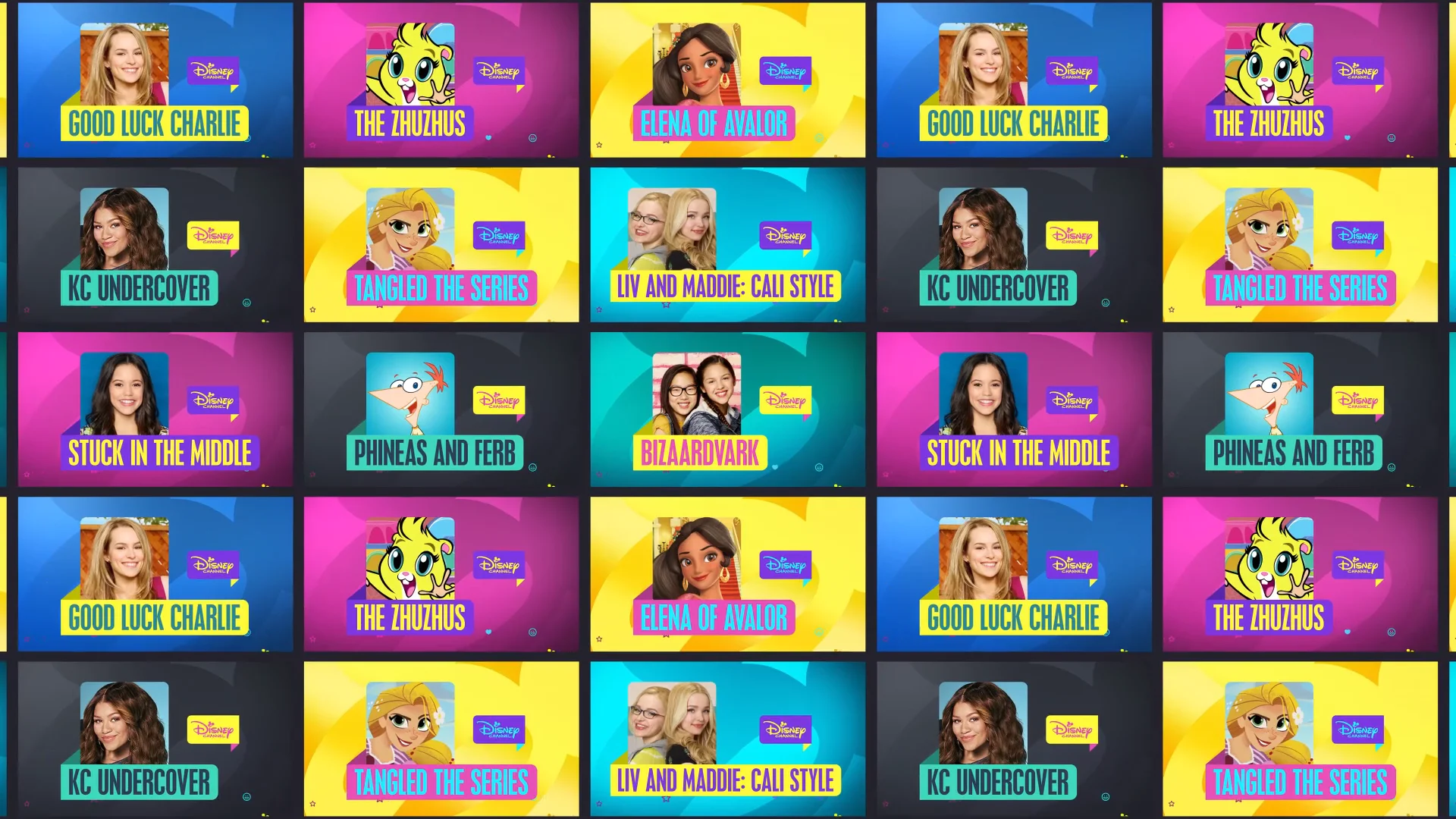 05_Disney Channel 2017 Sizzle Reel on Vimeo