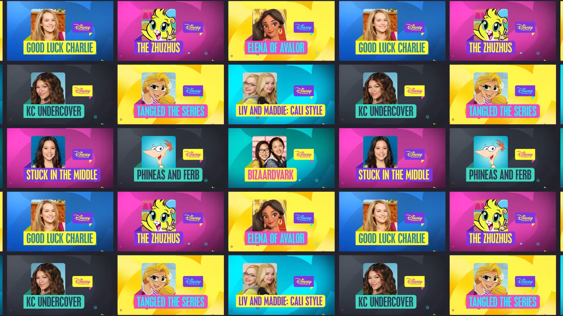 05_Disney Channel 2017 Sizzle Reel