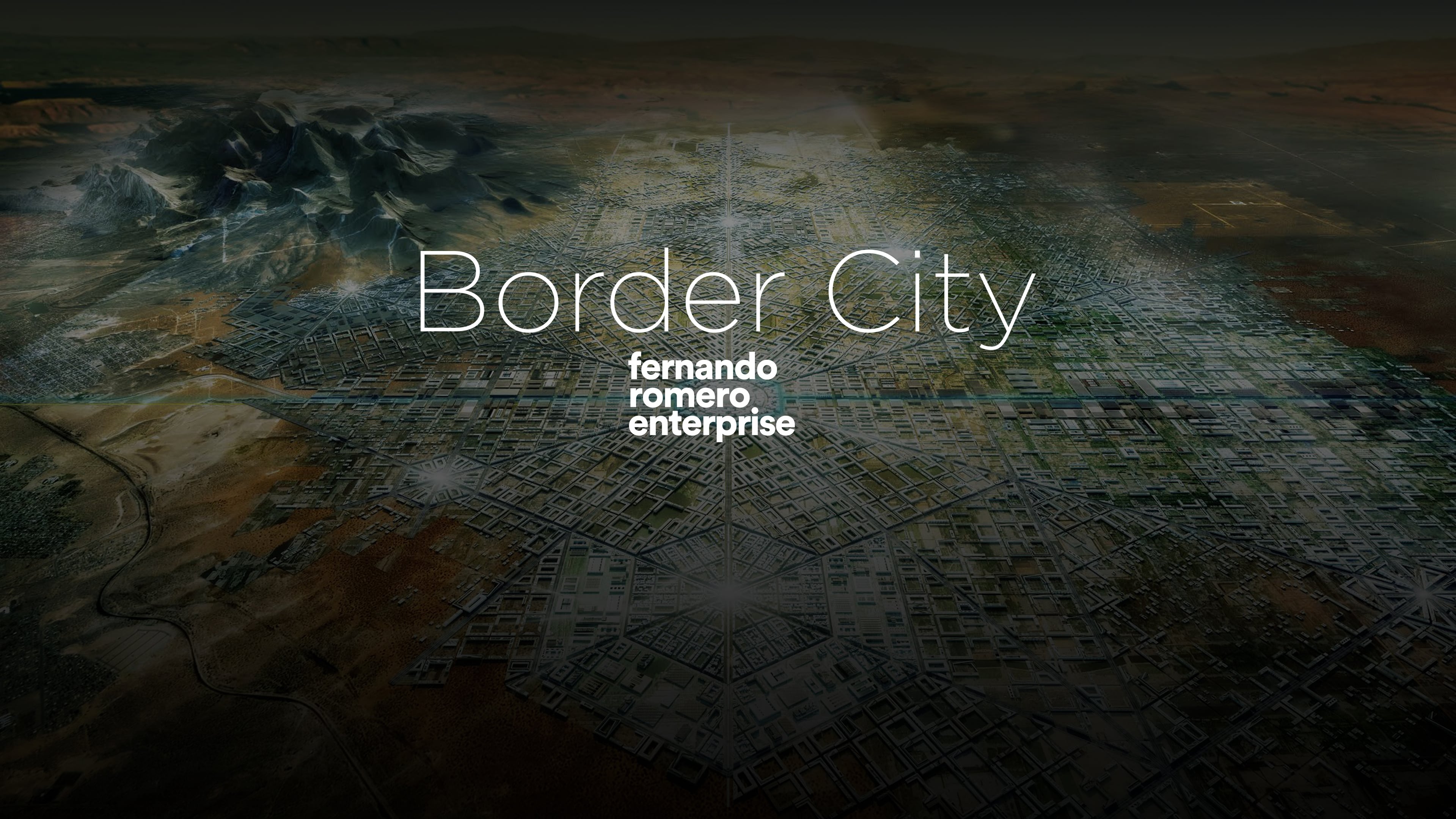 Border City at London Design Biennale 2016 on Vimeo