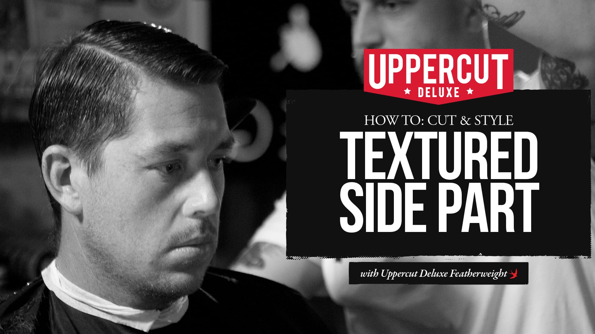 How to Cut & Style a Textured Side Part X Uppercut Deluxe | JJ Wessels ...