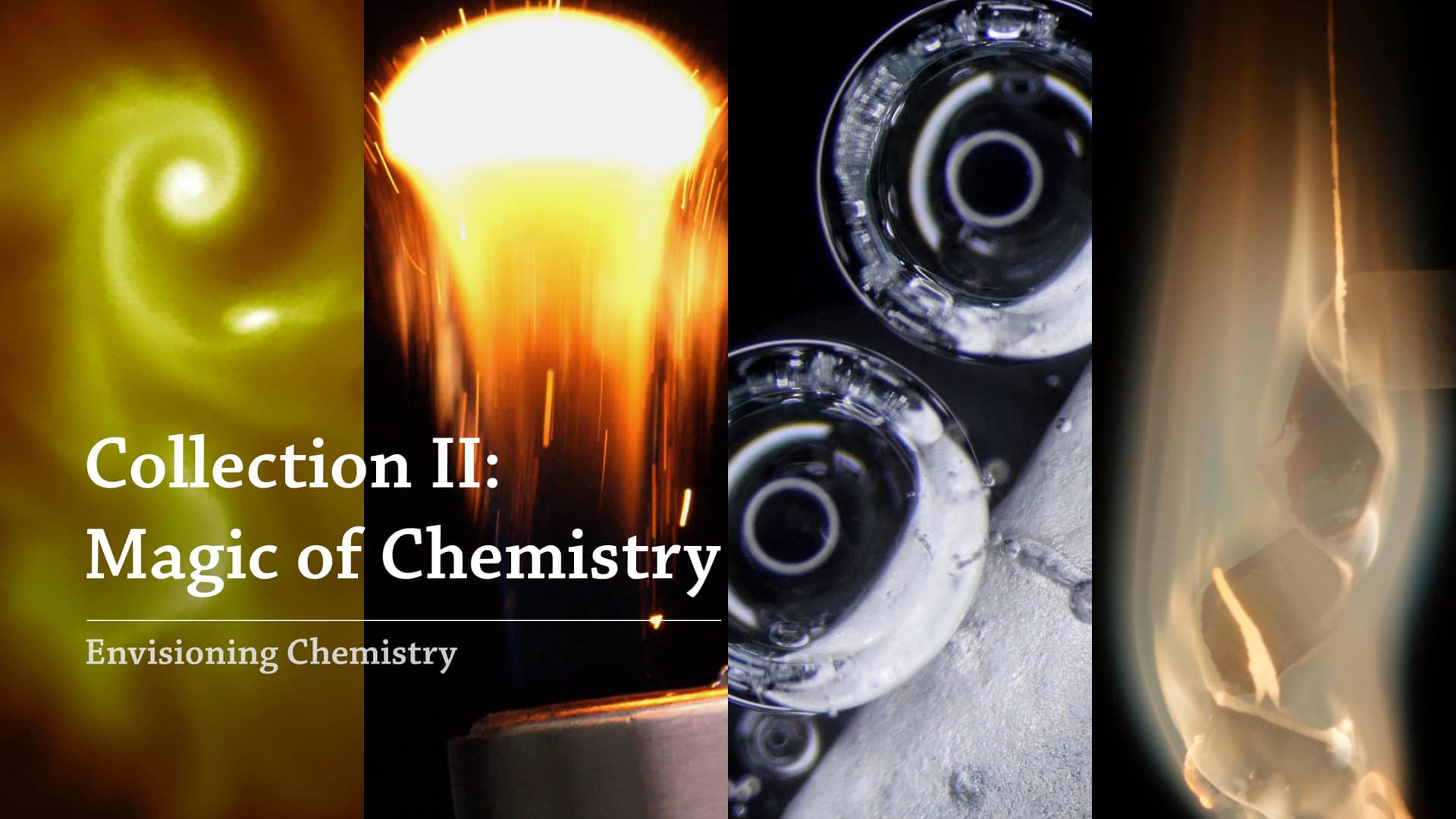 Envisioning Chemistry Collection II: Magic of Chemistry on Vimeo