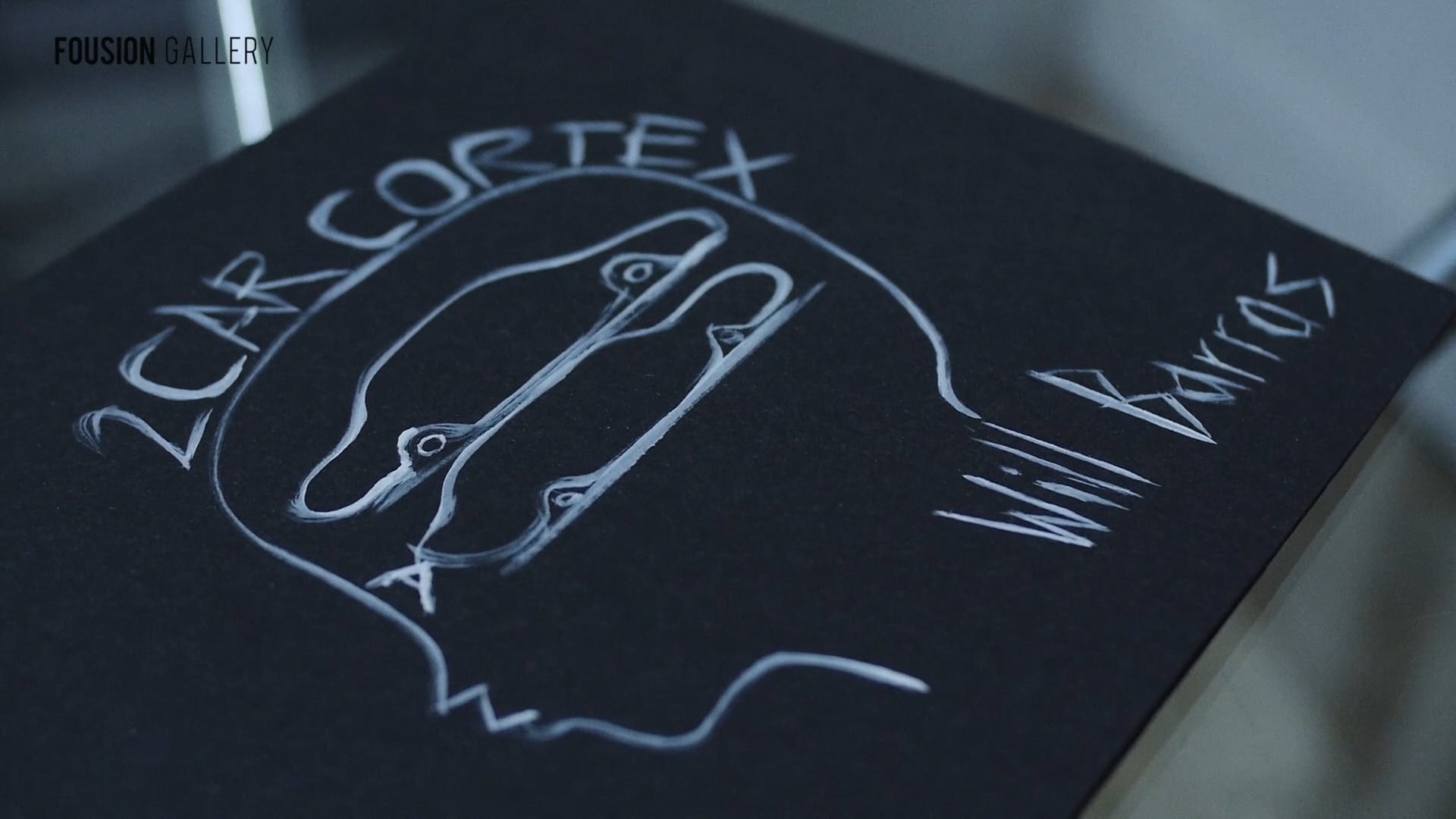 2 Car Cortex - solo show by Will Barras exhibited at Fousion Gallery Barcelona. on Vimeo