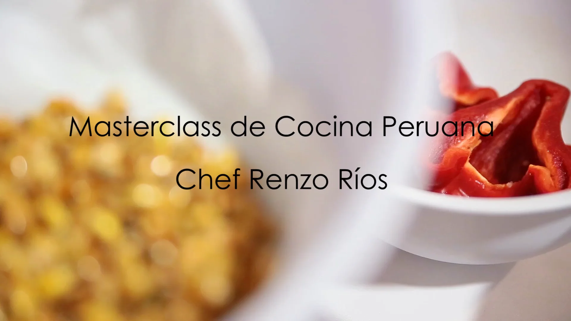 Masterclass Renzo Rios on Vimeo