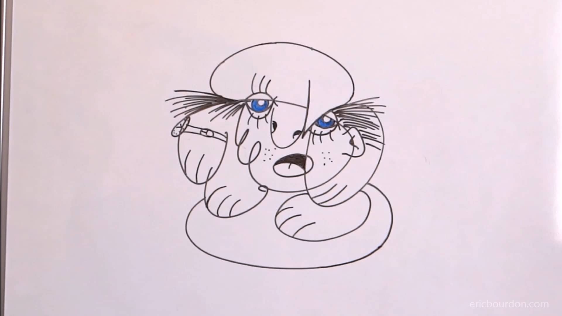 You're late ! - Speed drawing improv - Dessin d'impro on Vimeo