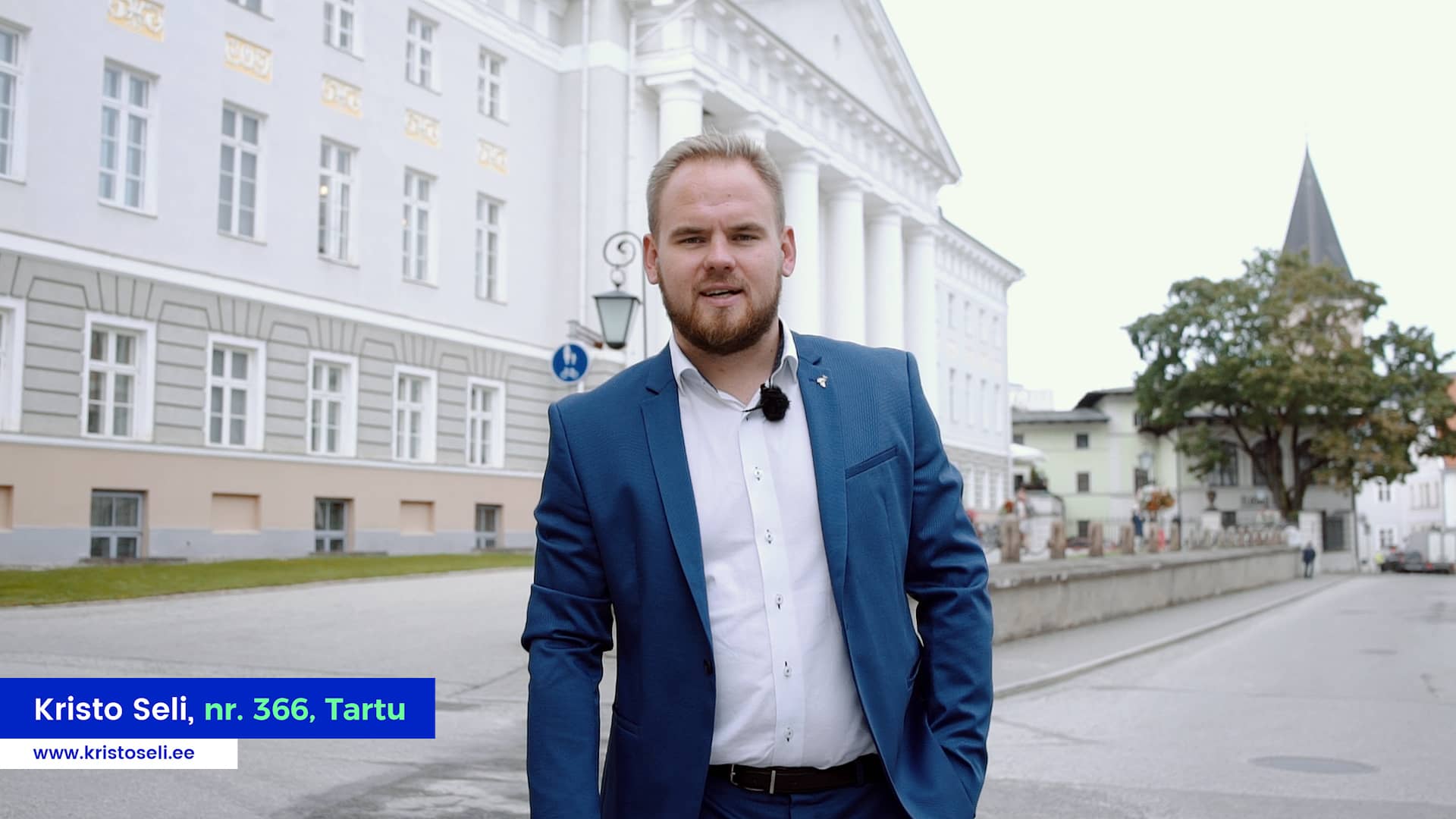 KRISTO SELI Valimiskampaania 1 on Vimeo