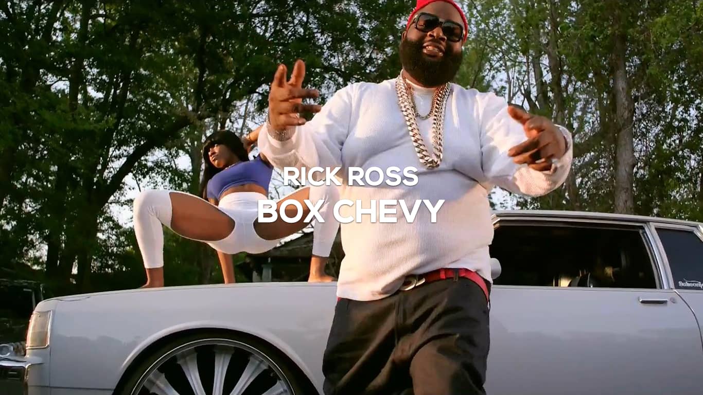 Rick Ross - Box Chevy on Vimeo