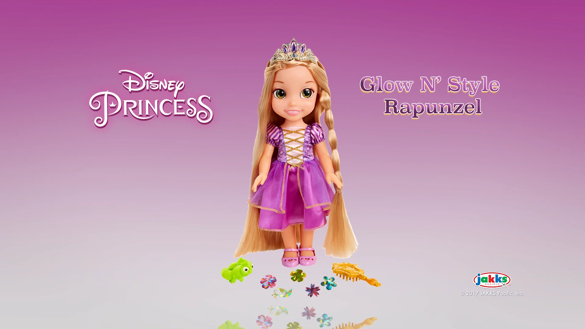 DISNEY PRINCESS SPOTS - RAPUNZEL "GLOW N' STYLE" on Vimeo